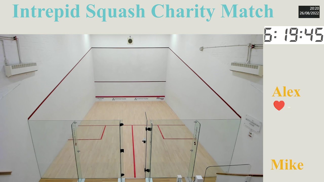 Test Squash Stream 3 - YouTube
