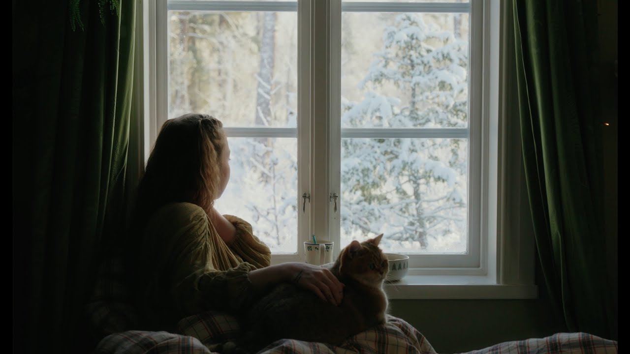 My Winter Morning Routine in the Swedish Countryside - YouTube
