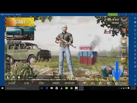 How to set PUBG mobile control on PC using Nox Emulator [Keyboard+Mouse ...