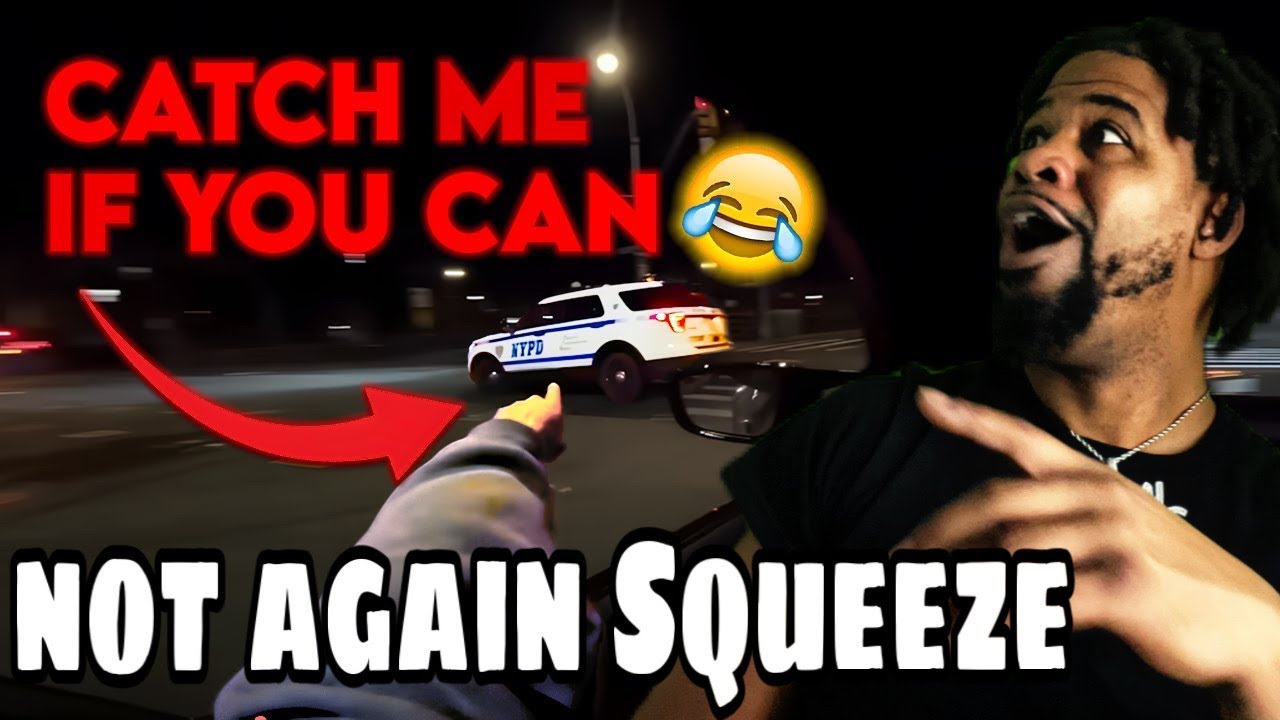 Every Time Squeeze Benz Was CHASED by Police 😳 - YouTube