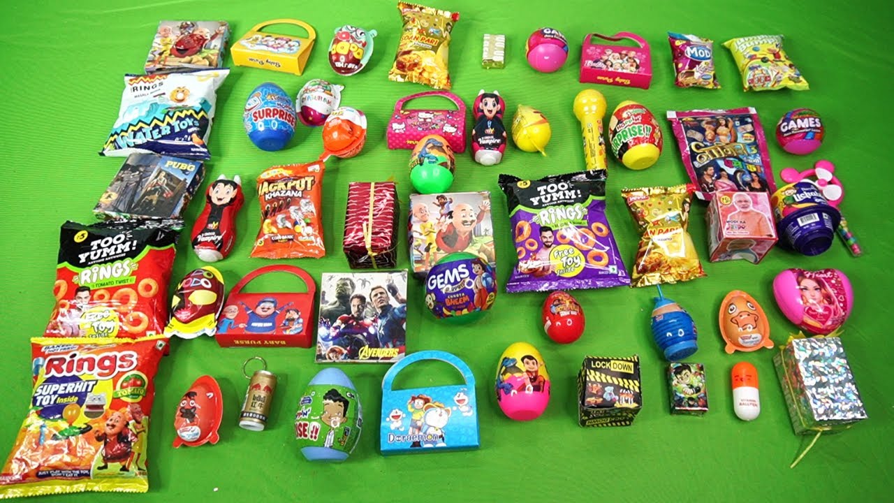 My Biggest Collection Of Chatpat Review - YouTube