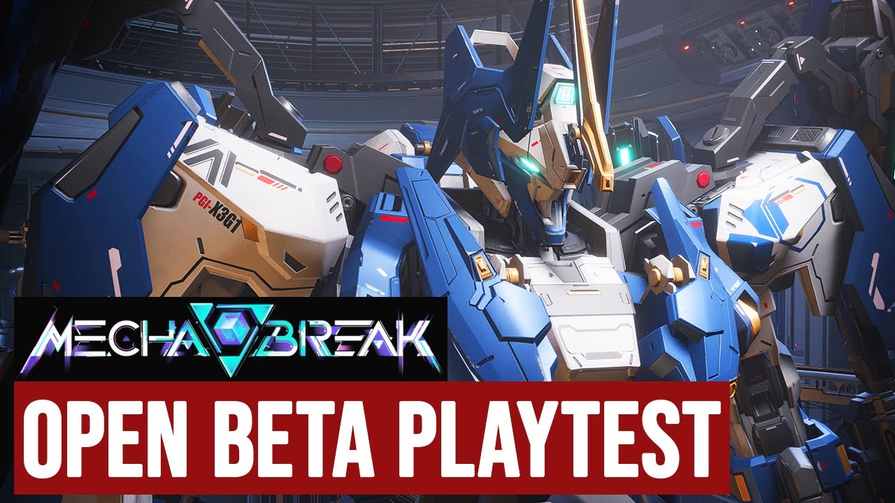 Mecha BREAK Gameplay | Open Beta PLAYTEST! - YouTube