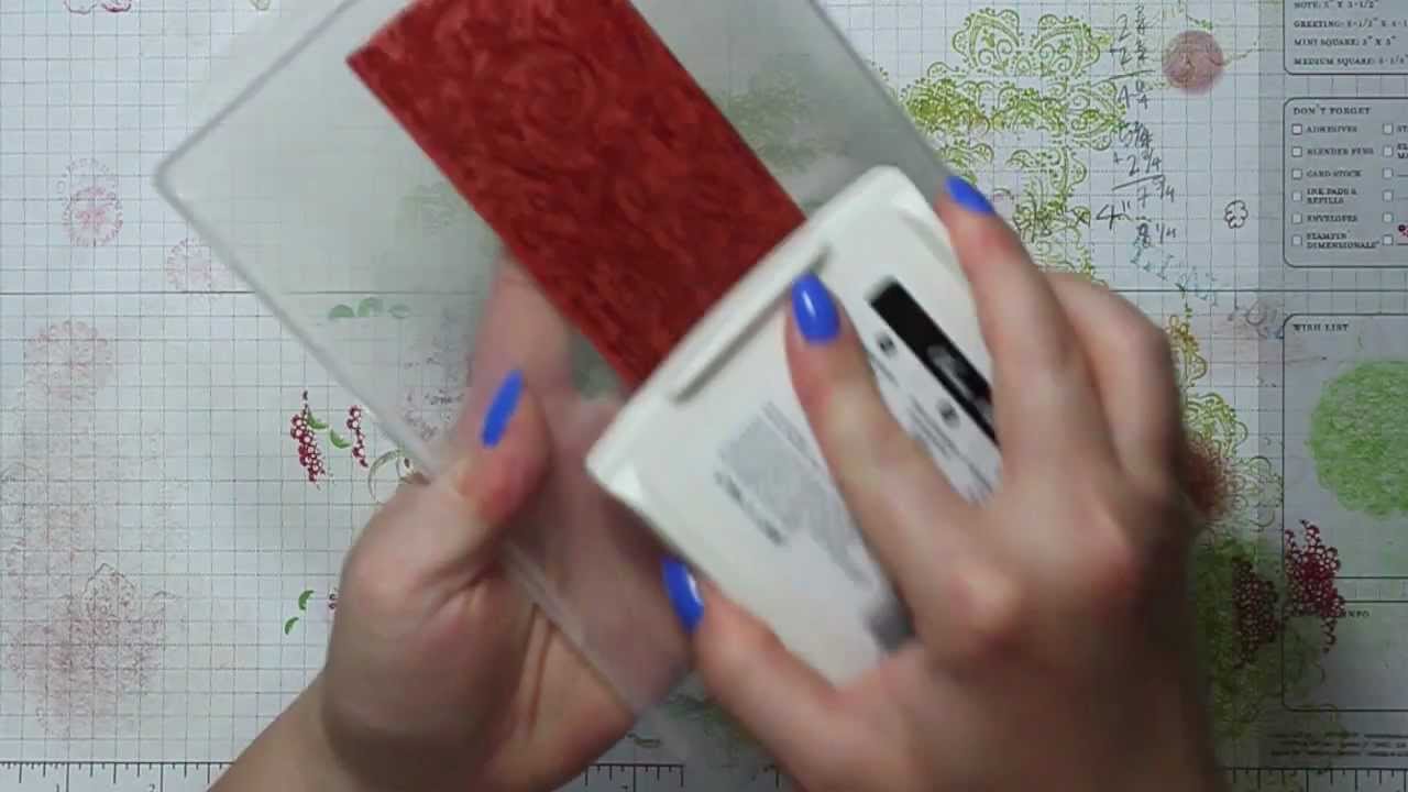 Quick Tip Tuesday #8: Unmounting Wheel Stamps - YouTube