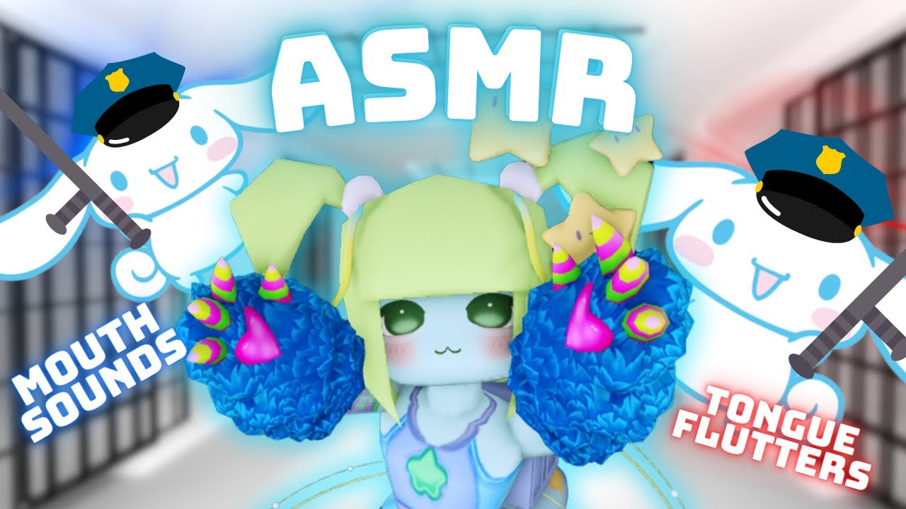 Roblox ASMR 🛸 CLOSE Mouth sounds and Tongue flutters 🛸 [ TINGLY ] - YouTube