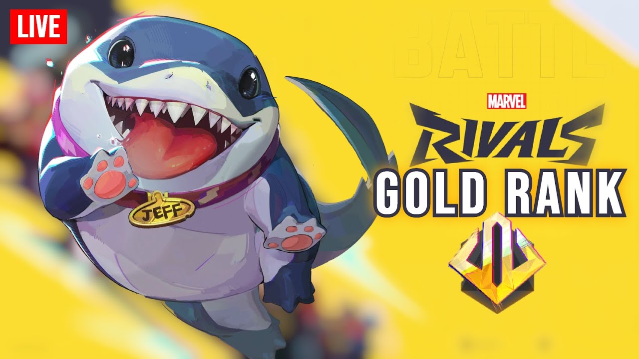 Marvel Rivals | Stars Aligned Ranked Gold Gameplay - YouTube