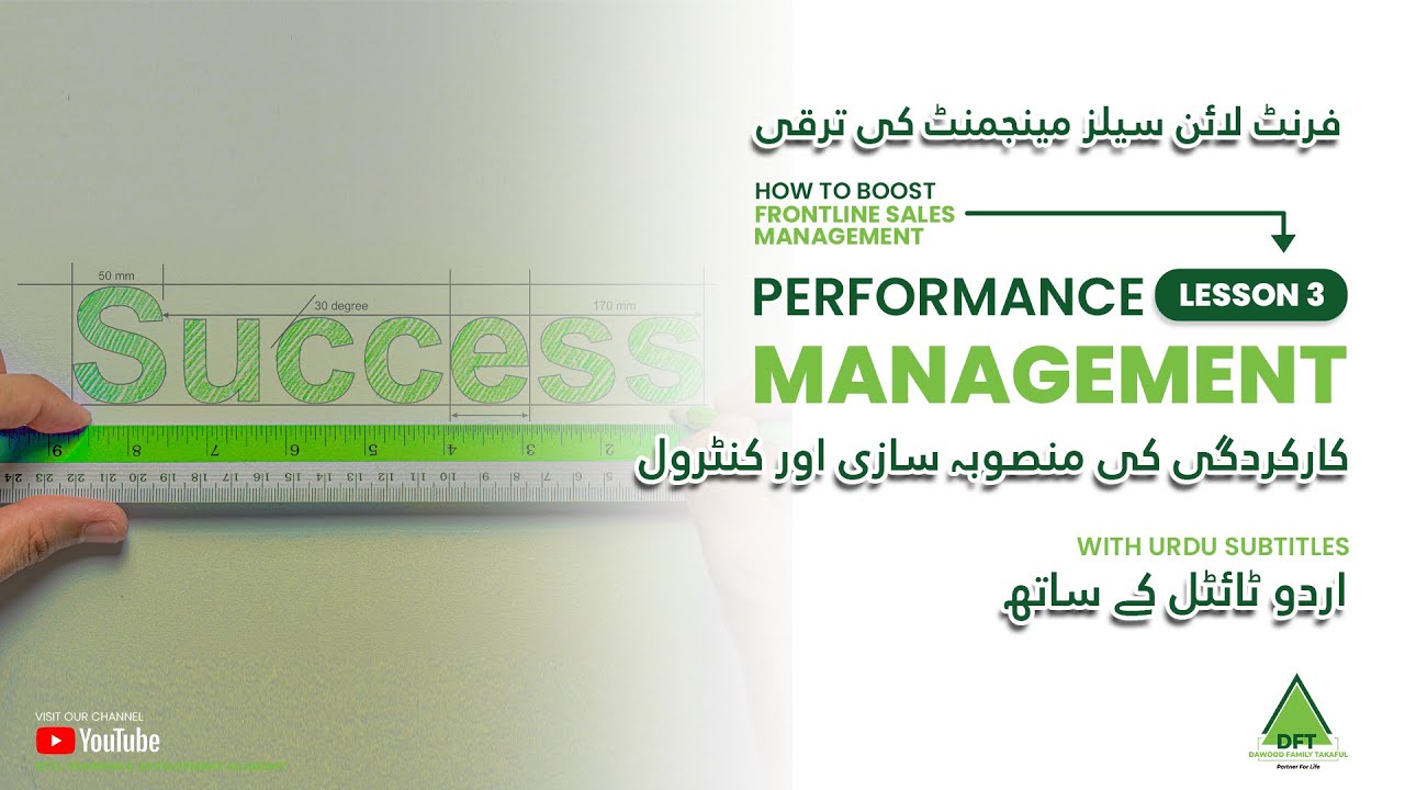Lesson 3: Performance Management - Goal Setting for Boosting Frontline ...