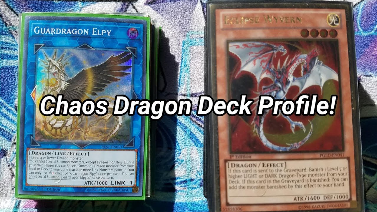 Chaos Guardragon Deck Profile! - YouTube