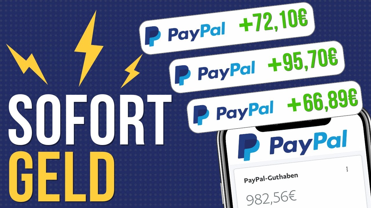 Top 3 Wege, um SOFORT als Anfänger online Geld zu verdienen 💵 - YouTube