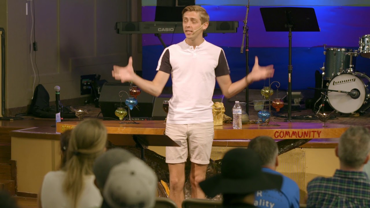 July 17, 2017 - Power of Pride // a message by Pastor Brandan Robertson ...