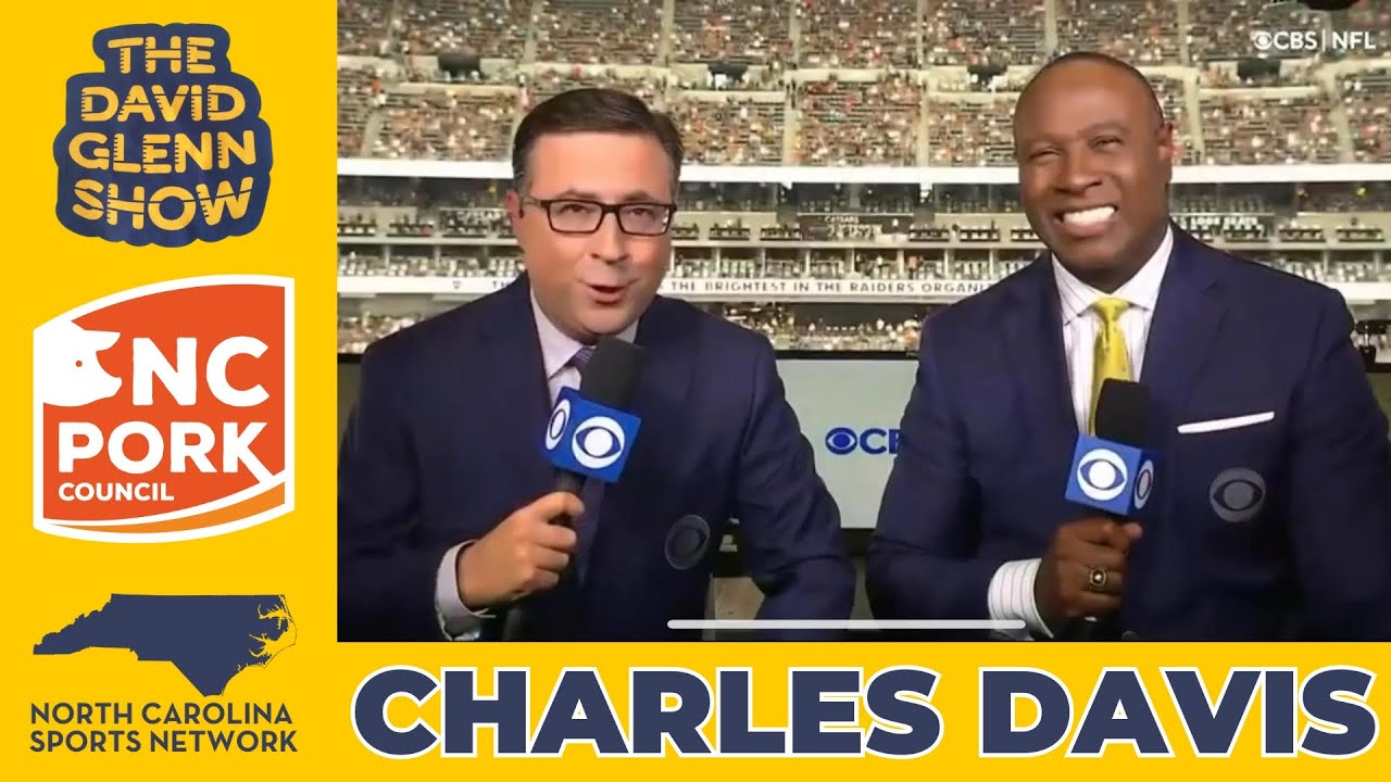 DAVID GLENN SHOW || Charles Davis #NFL #CBS #NFLNetwork #Madden #UTVols ...