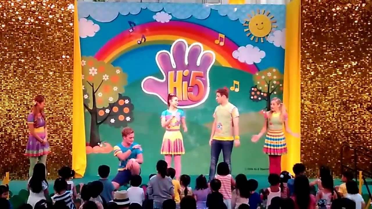 Hi-5 Summer Songfest @ OneKM Mall Singapore - YouTube