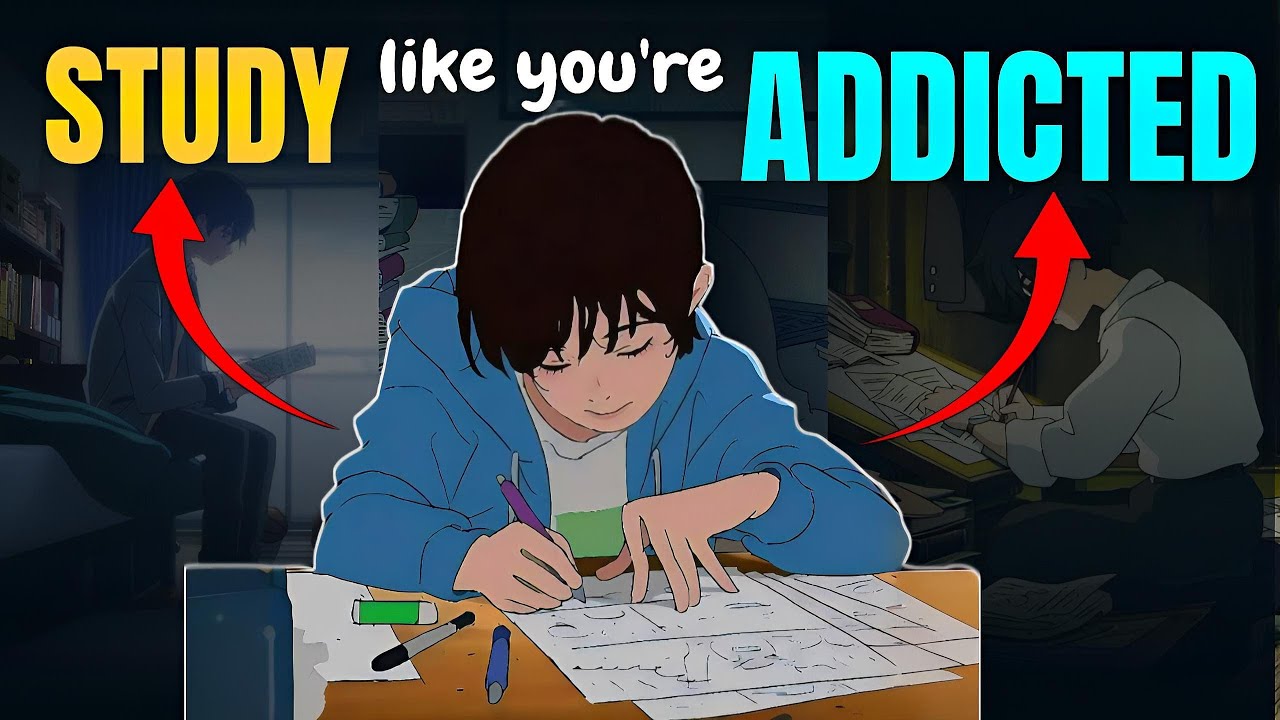 This is How Top Students BRAINWASH Themselves to Study 10+ Hours(Andrew ...