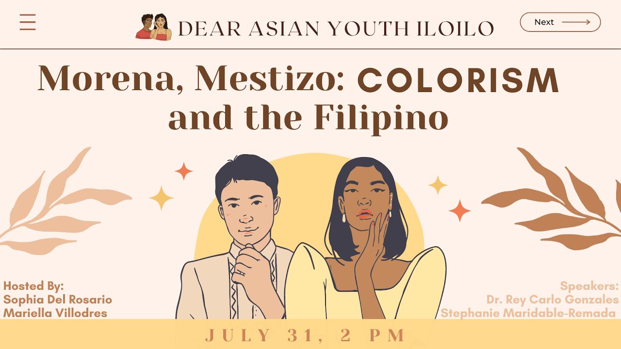 Morena, Mestizo: Colorism and the Filipino - The Webinar - YouTube