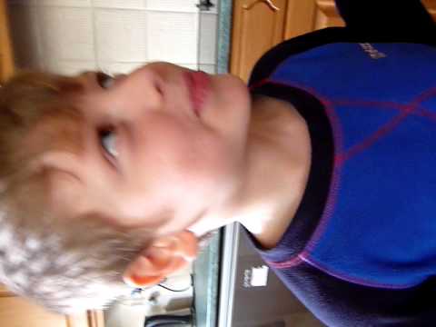 burping boy