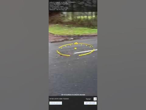 Unity ARFoundation Geospatial API - YouTube