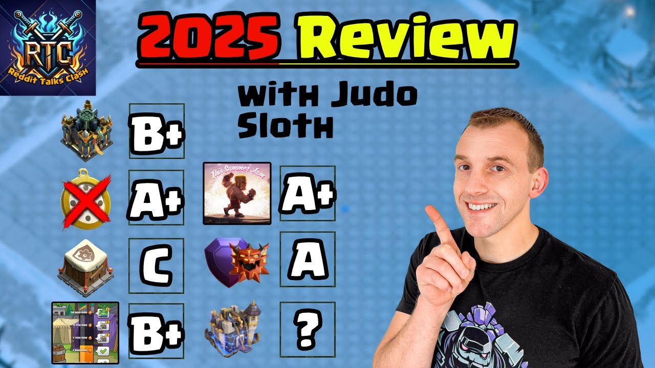 Clash in 2025: The Year in Review w/ Judo Sloth - YouTube