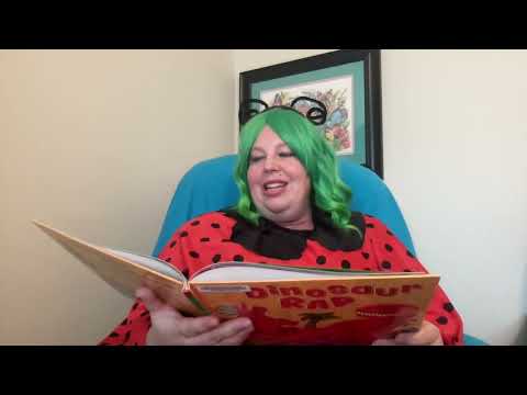 "Dinosaur Rap" By John Foster - YouTube