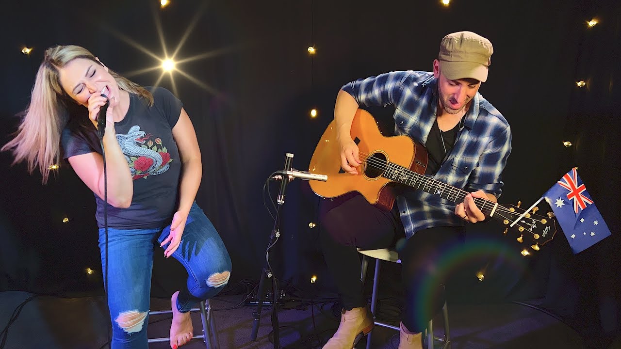 'YOU SHOOK ME ALL NIGHT LONG' [AC⚡️DC] cover by Pina Del Re & Lenny ...