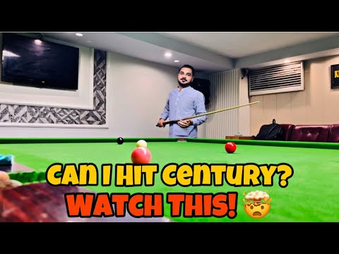 Snooker Century Break? 10 Shots, 64 Score 🎱🔥 | Almost There - YouTube