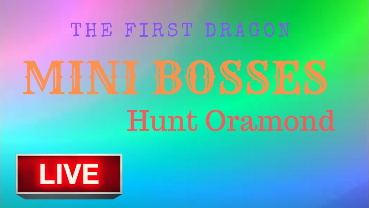 #tibia (MINI) bosses the first dragon e hunt em oramond (golem) - YouTube