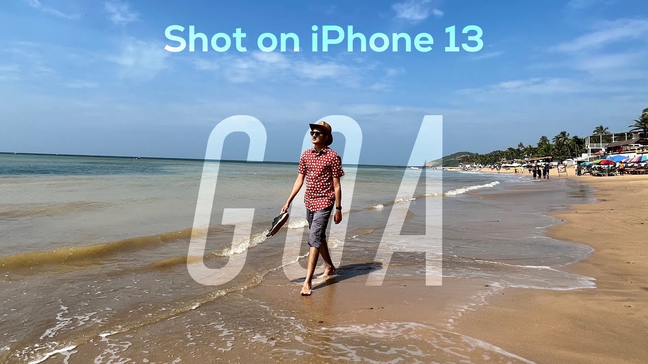 Goa - Shot on iPhone 13 (4K Cinematic) - YouTube