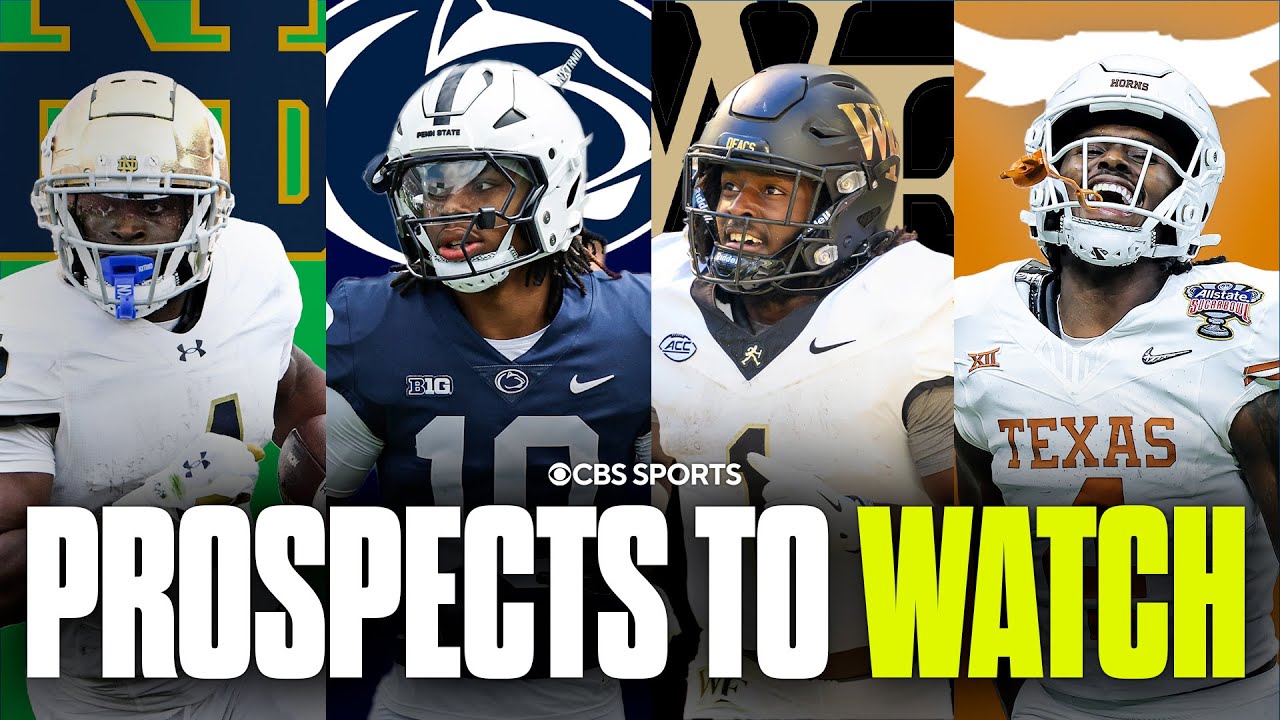 TOP Running Back PROSPECTS TO WATCH before the 2026 NFL Draft - YouTube