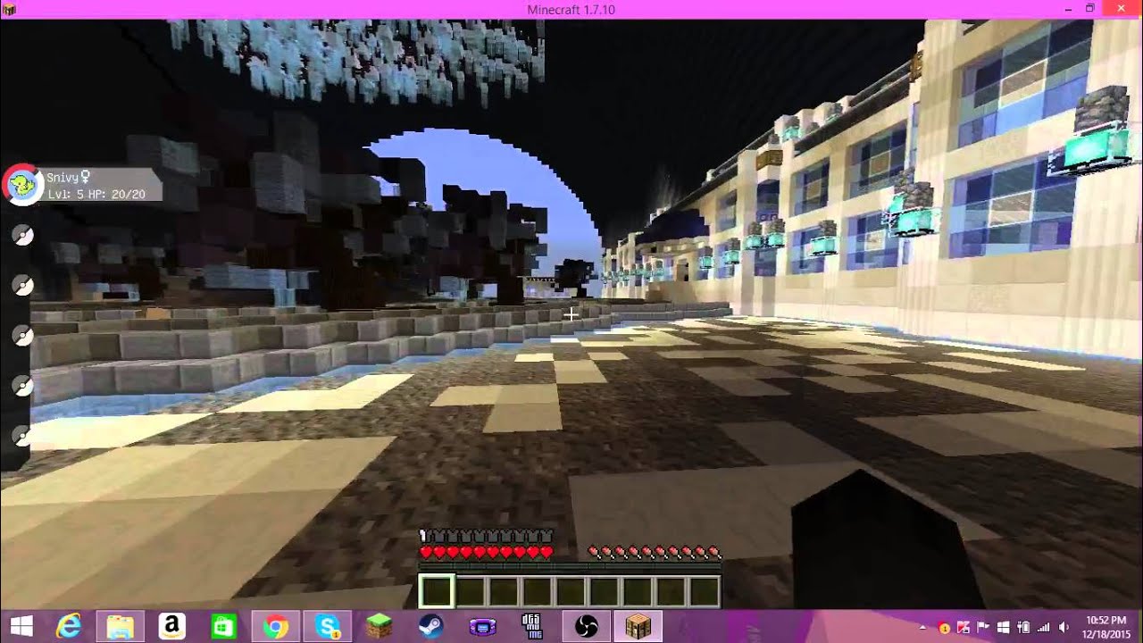 Let's Play PocketPixels Pixelmon Ice Age! Episode 1 So Much Snow! - YouTube