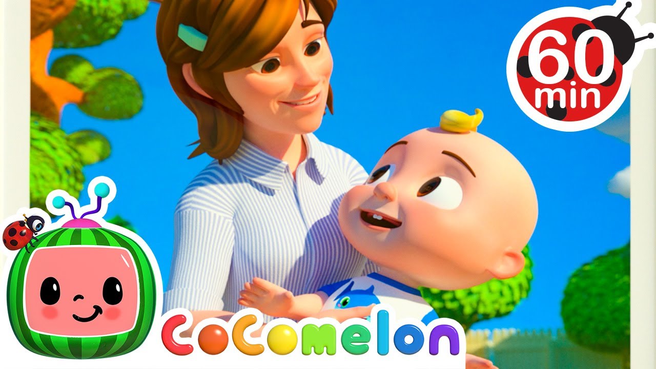 I Love My Mommy Song | @Cocomelon - Nursery Rhymes | 🔤 Moonbug Literacy ...