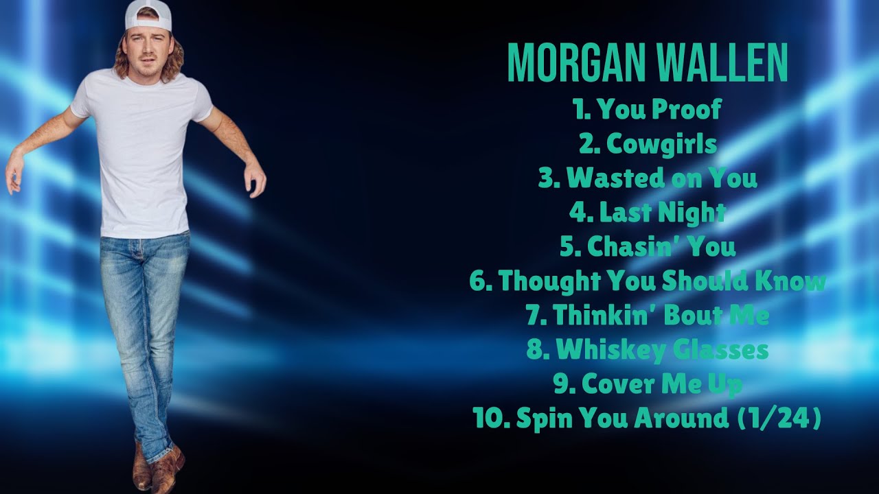 Morgan Wallen-Year's sensational singles-Premier Songs Mix-Glorified ...