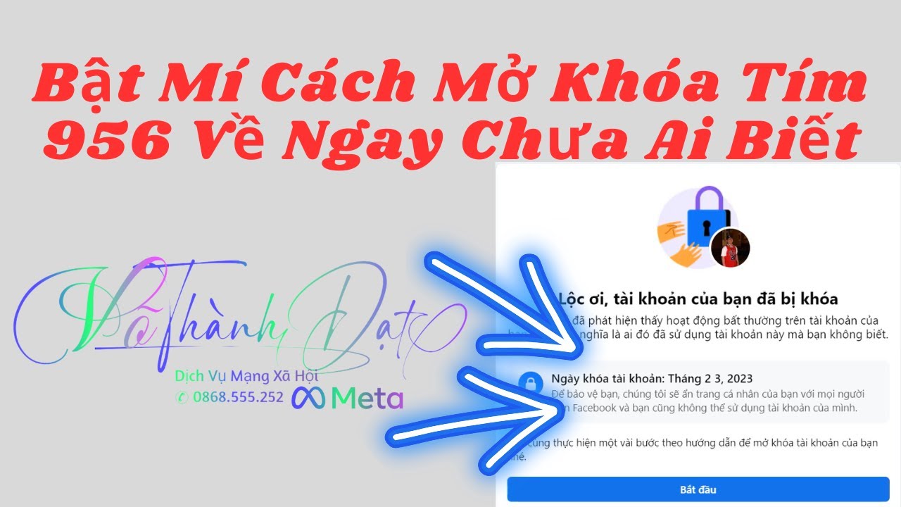 Bật Mí Cách Mở Khóa Tím 956 Về Ngay Chưa Ai Biết - YouTube