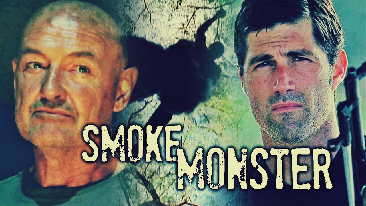 Smoke Monster (Man in black) LOST - YouTube
