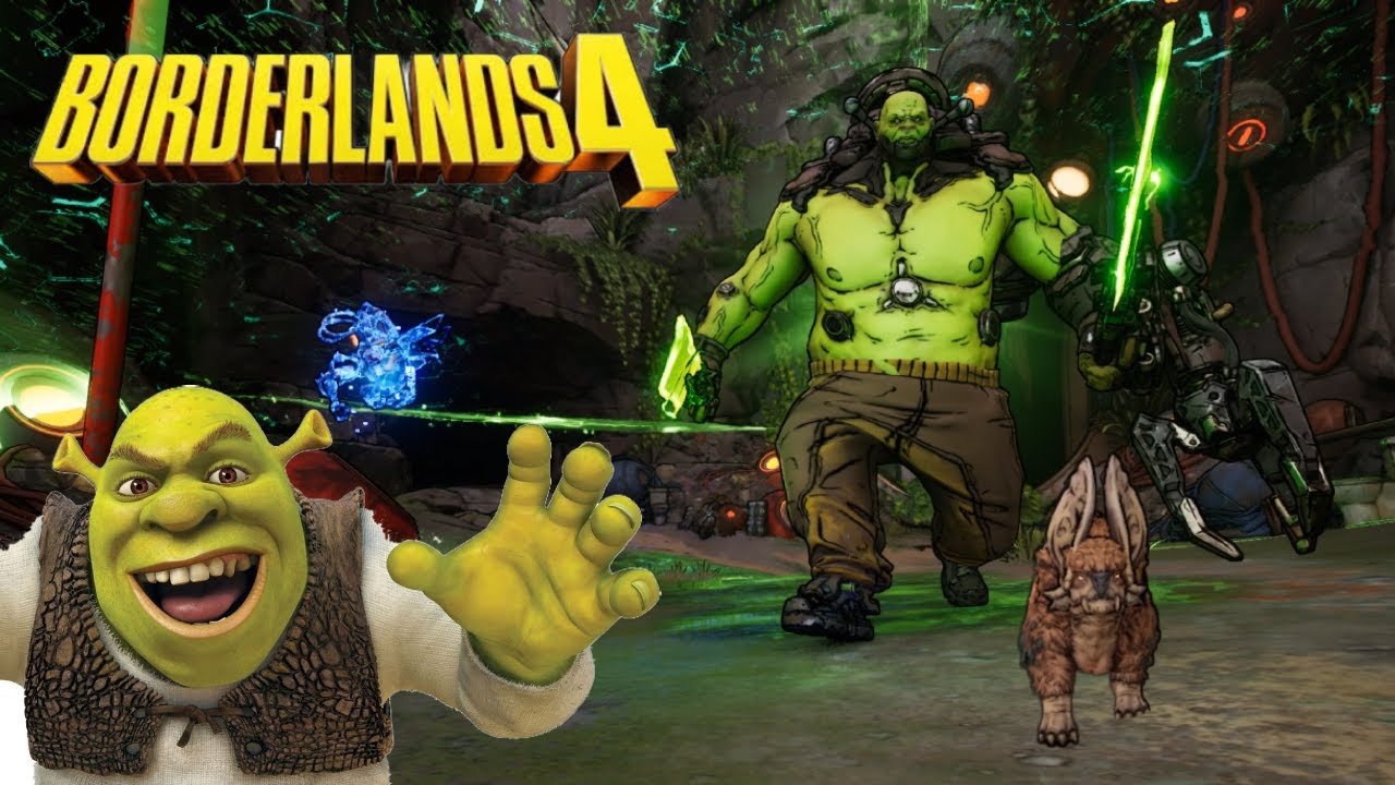 Borderlands 4 Shrek & Donkey Easter Egg! - YouTube