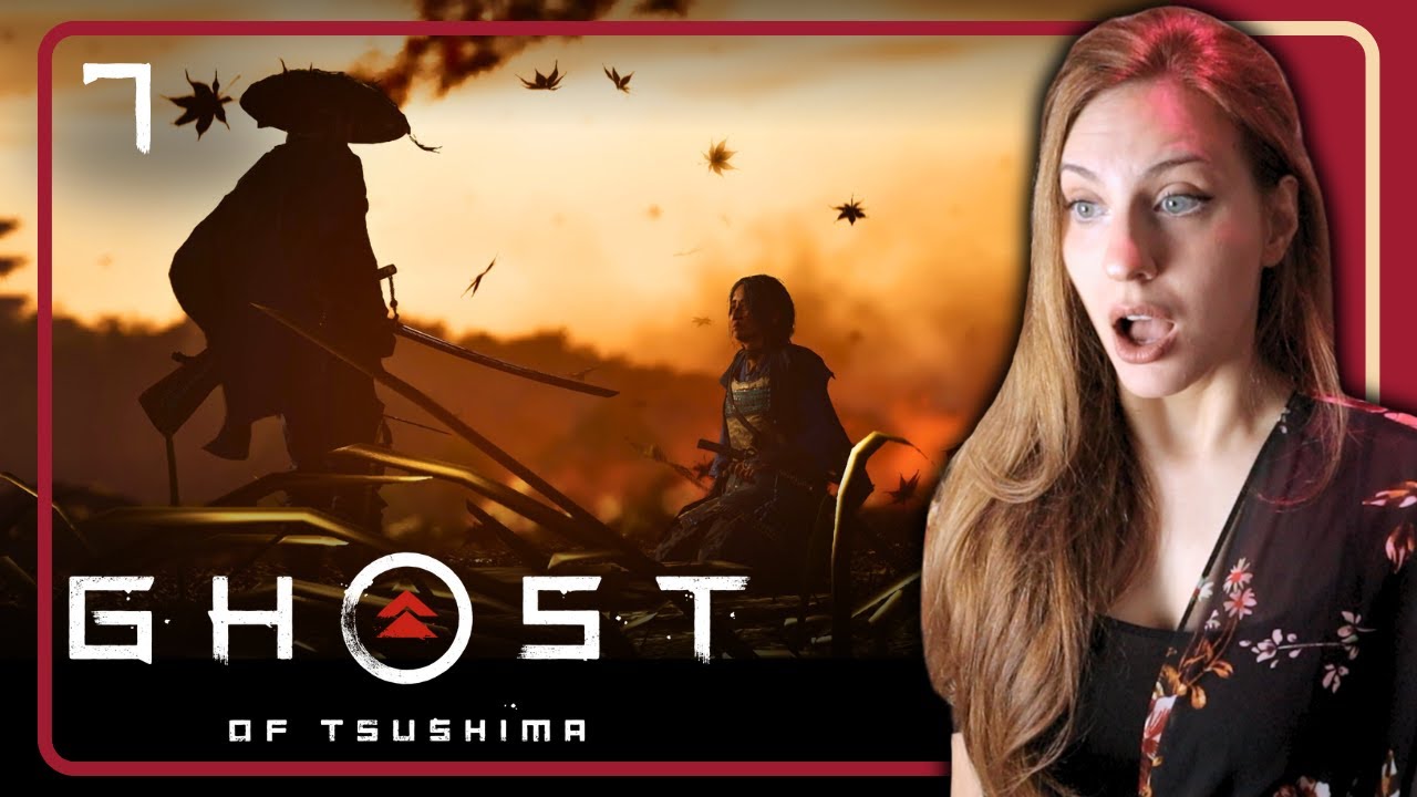 Lady Vengeance: Ghost of Tsushima First Playthrough [7] - YouTube