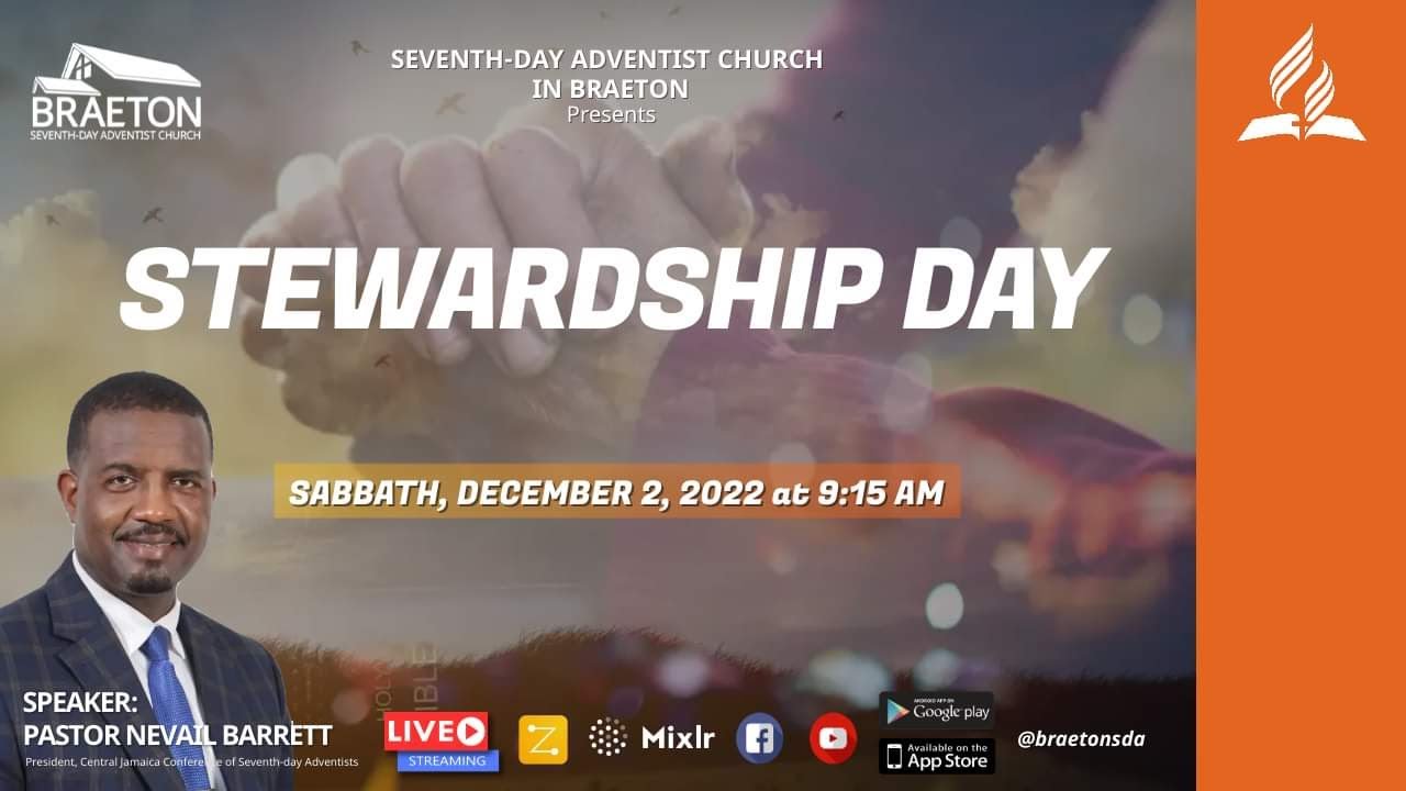 Stewardship Day || Putting God First In All We Do || Pastor Nevail ...