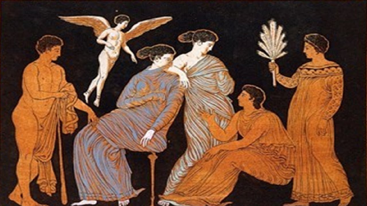 Homeric Hymn To Demeter - YouTube