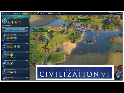 Sid Meier’s Civilization VI gameplay part 2 - YouTube