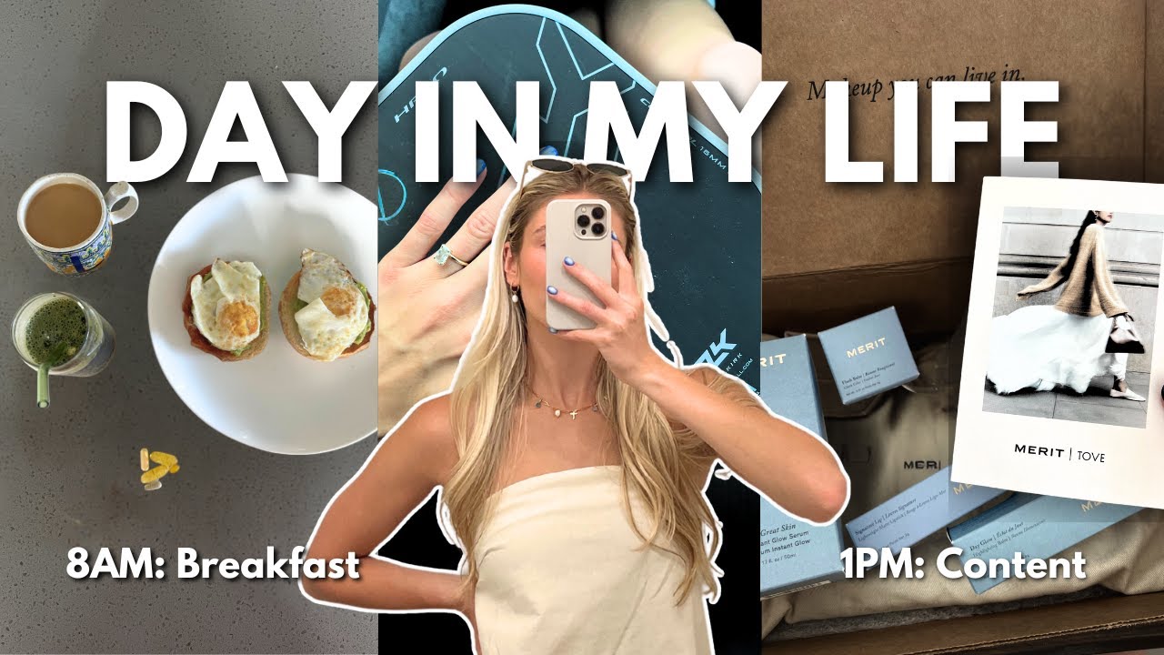 DAY IN THE LIFE OF A TEACHER: Summer Break Routines, Creating Content ...