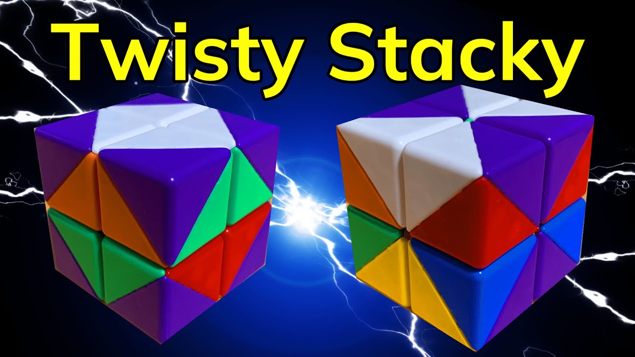 The Twisty Stacky 2x2x2 Puzzle - YouTube