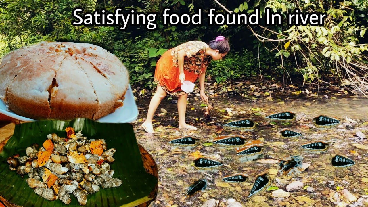 Weirdest Pregnancy Cravings| Finding food in river| My village life ...