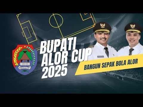 PEMDA ALOR vs DPRD ALOR Laga Eksebisi di Pembukaan Bupati Cup Alor 2025 ...