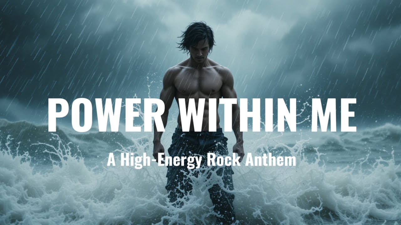 Power Within Me : A High-Energy Rock Anthem | #music #song # ...