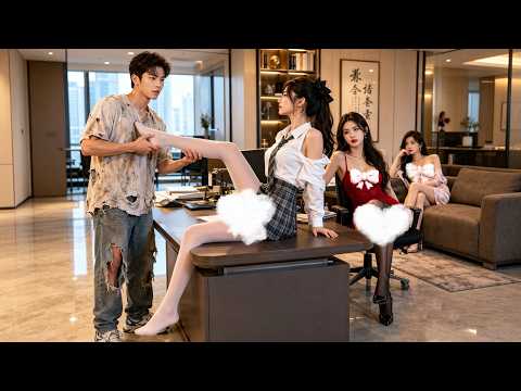 배달원이 재벌 여친에게 개처럼 무시당한 순간, 시스템 각성! 모두를 짓밟고 역전한 그를 여친 친구와 미녀 CEO가 쟁탈한다!