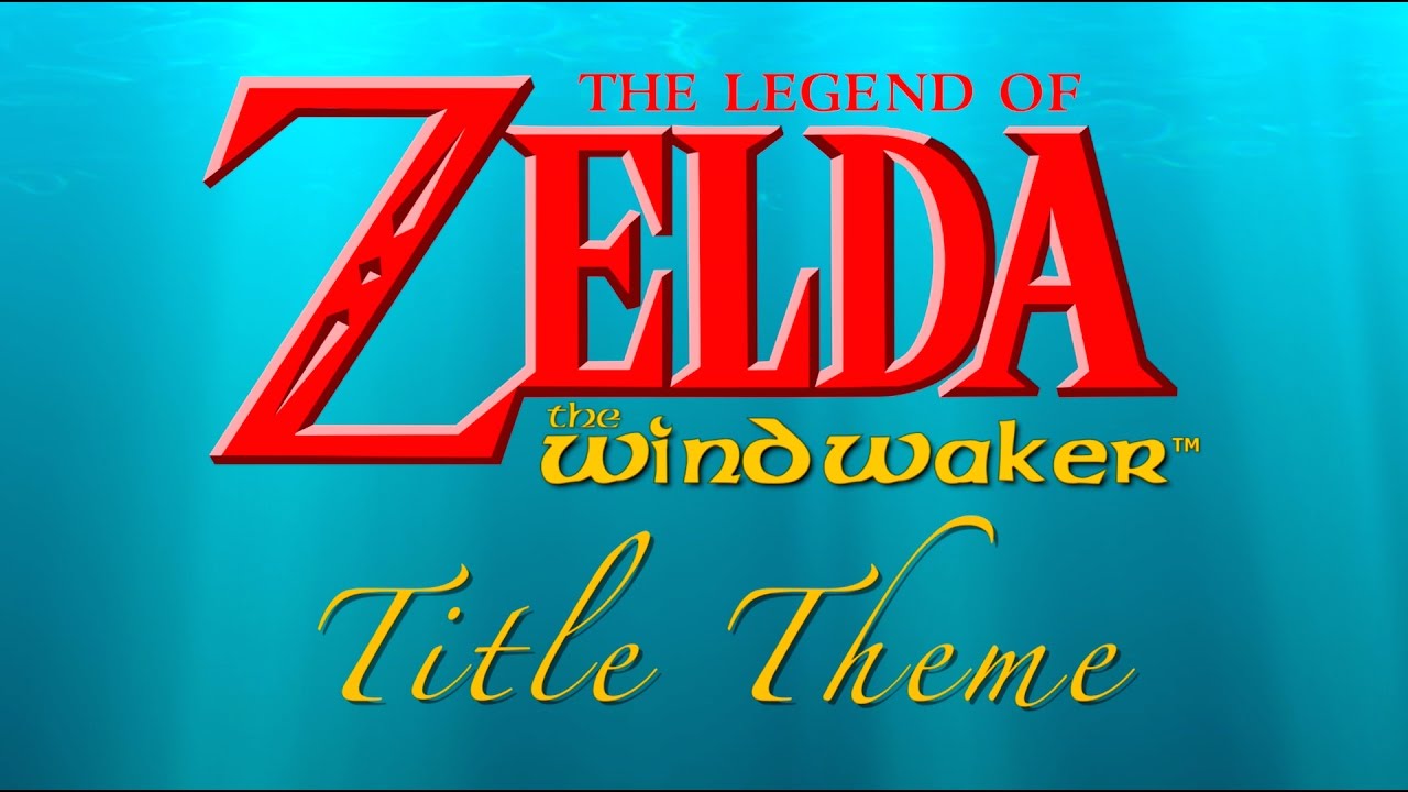 Title Theme - The Legend of Zelda: The Wind Waker - YouTube
