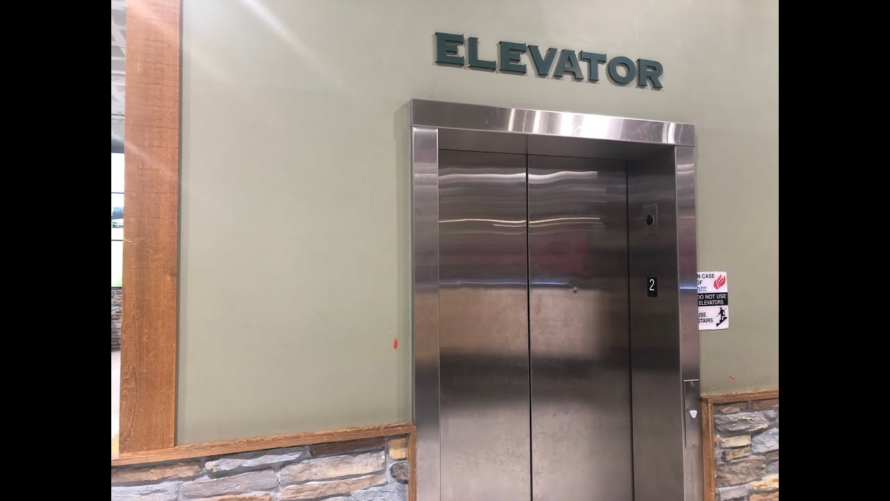 Schindler 330A Elevator At Dick’s Sporting Goods At Roosevelt Field In ...