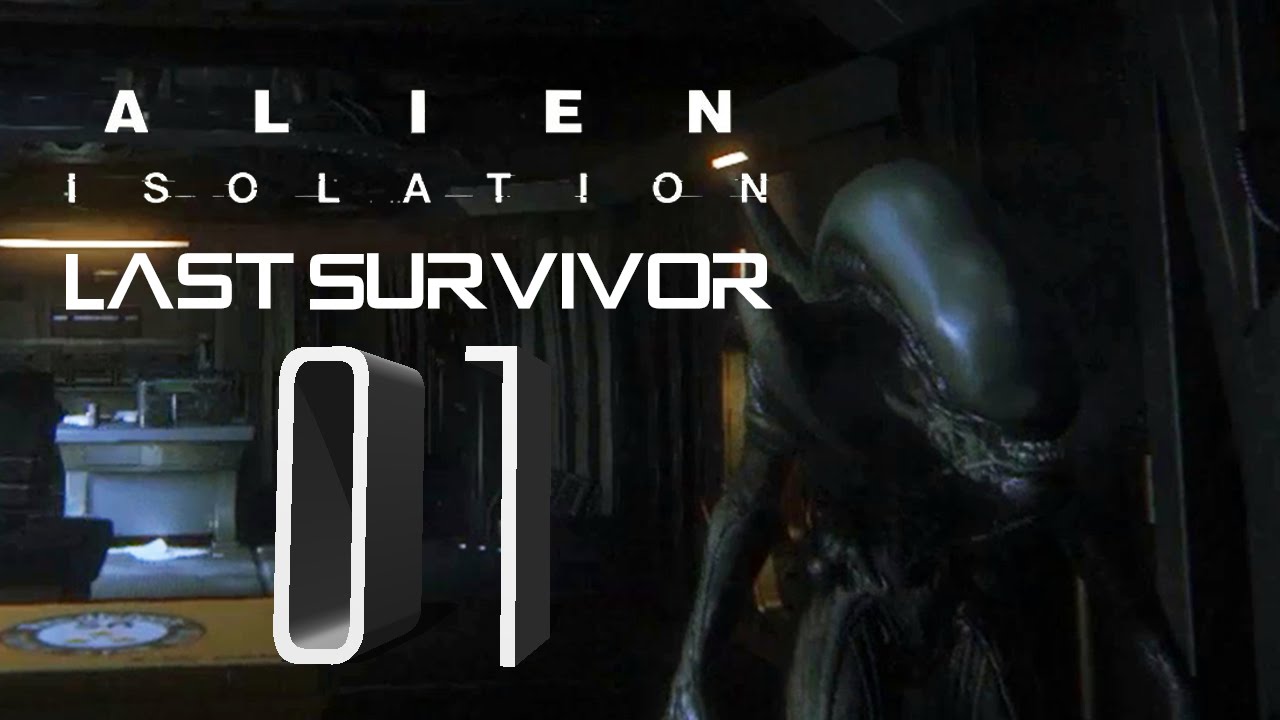 ALIEN: ISOLATION - Last Survivor DLC #01 ★ [PC | HD] [german] Let´s ...