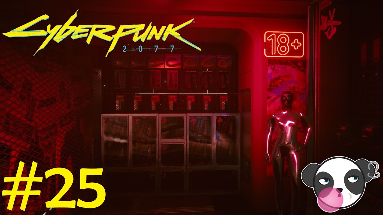 The Red Queen's Race | Cyberpunk 2077 - Part 25 | Let's Play ...