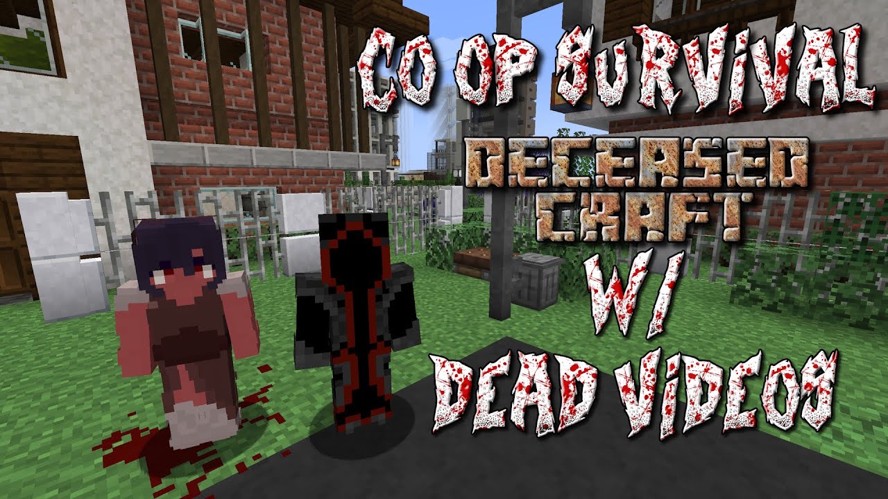 Project zomboid in minecraft?? | Deceasedcraft LIVE - YouTube