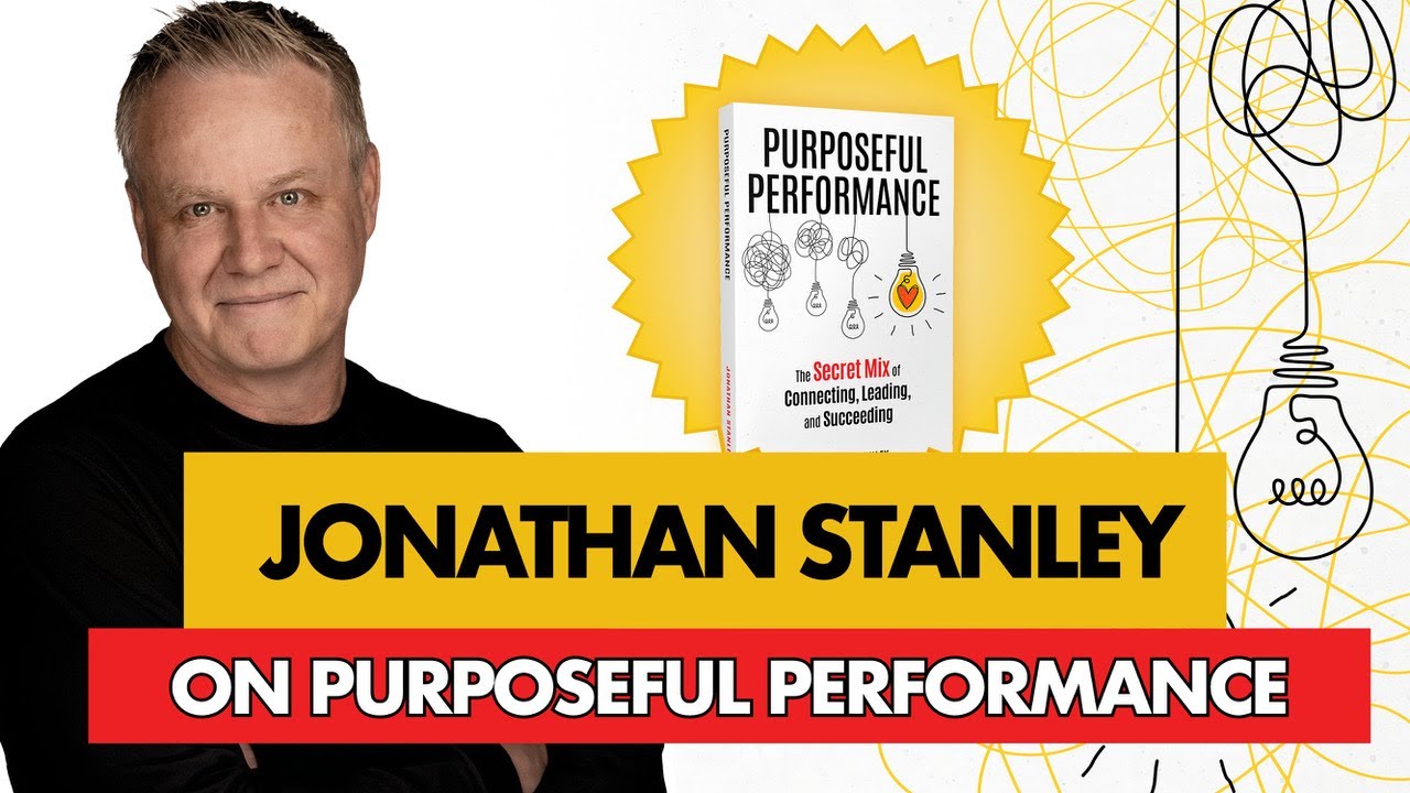 Jonathan Stanley on Purposeful Performance and Going Viral - YouTube