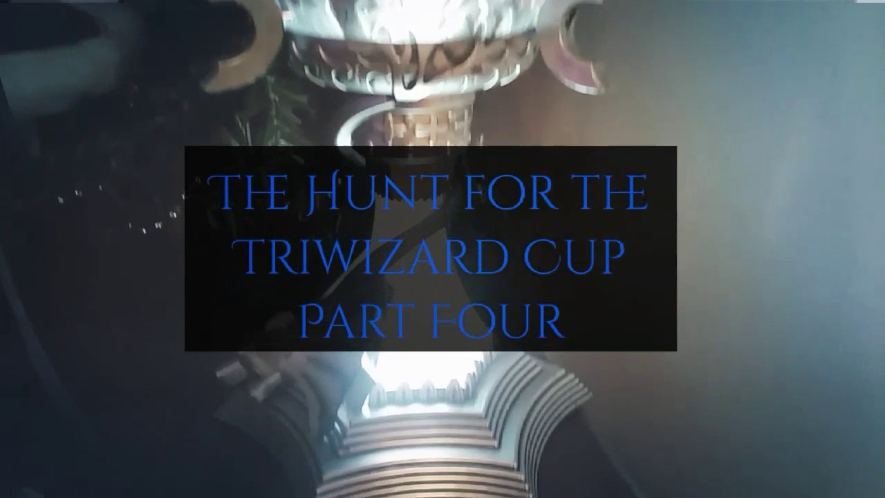 The Hunt for the Triwizard Cup! Part 4 - YouTube