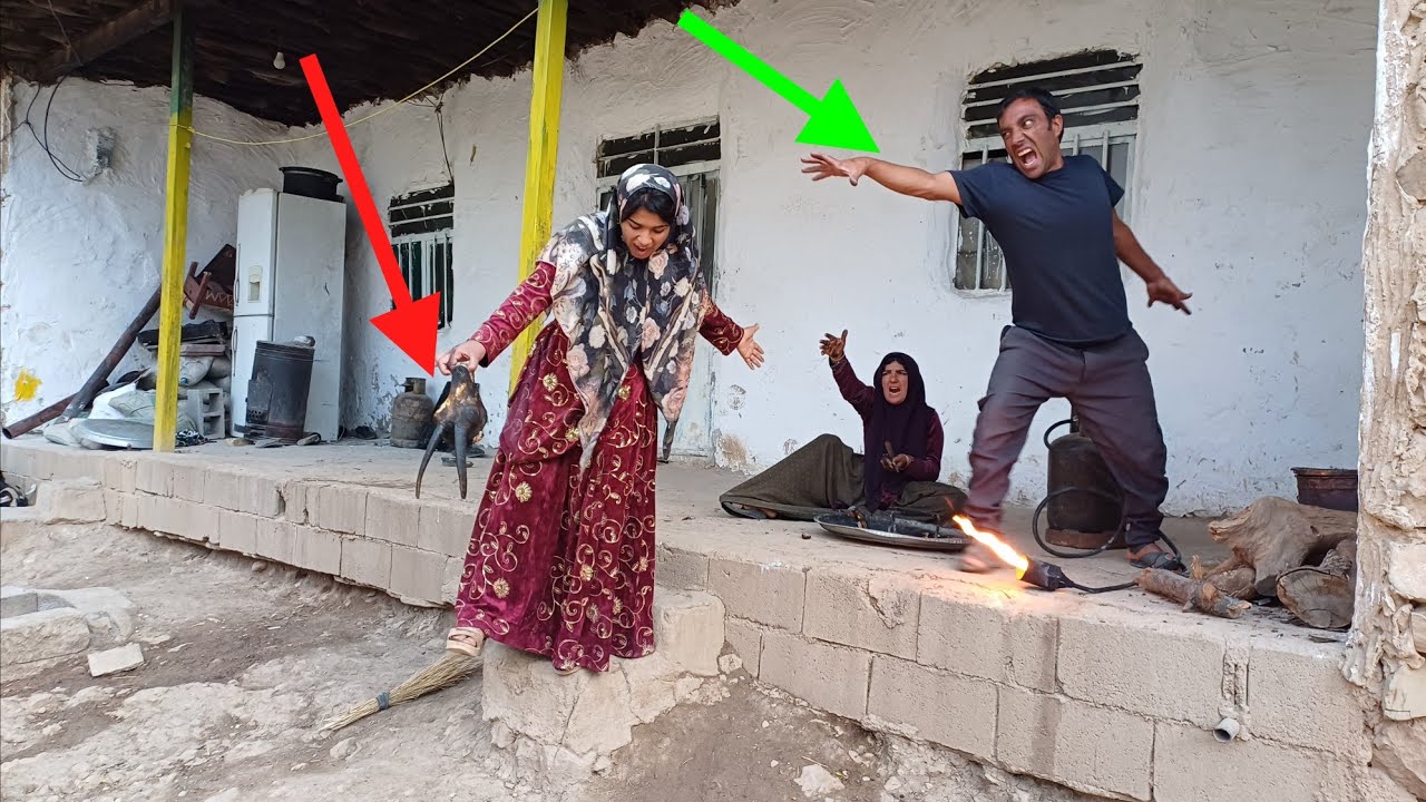 Arzoo's life is approaching death, but Elham becomes the hero of her ...